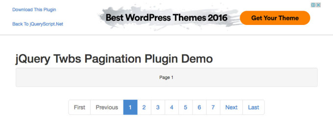 【JavaScript】ページネーションの基礎知識と便利なプラグイン5選